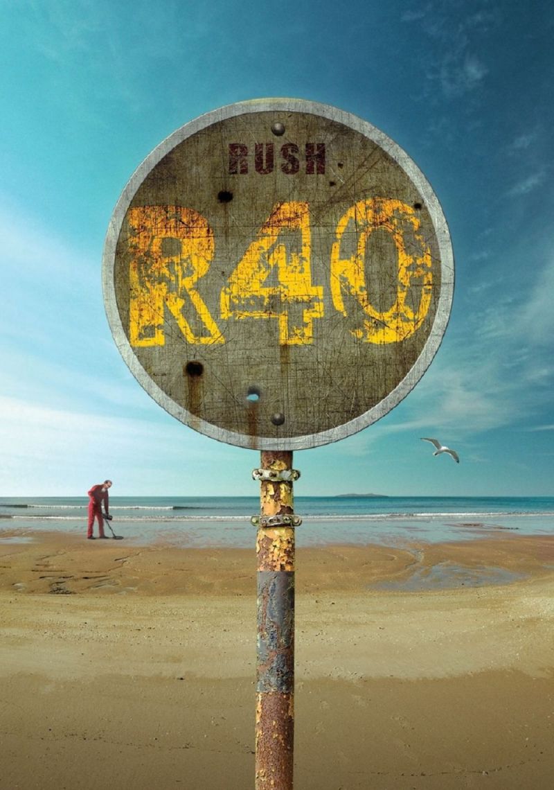 Rush - R40 [DVD] - hitparade.ch